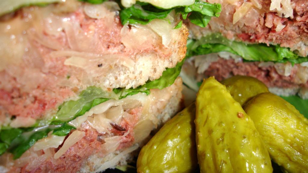 Reuben Recipe - Food.com