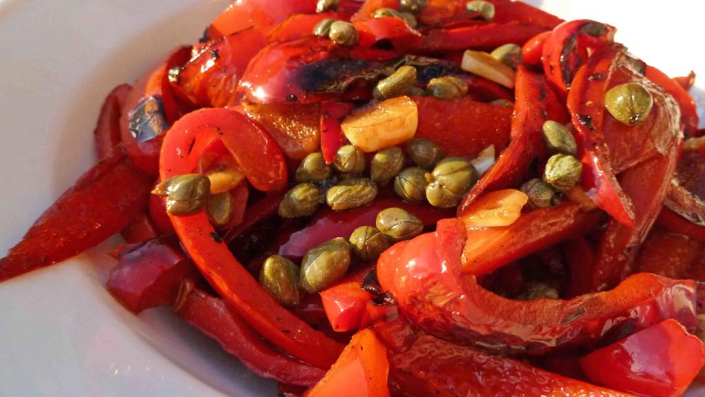 Red Bell Peppers With Capers-Tapas Recipe - Food.com