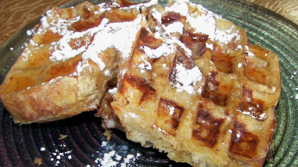 Weekend French Toast Waffles Recipe - Food.com