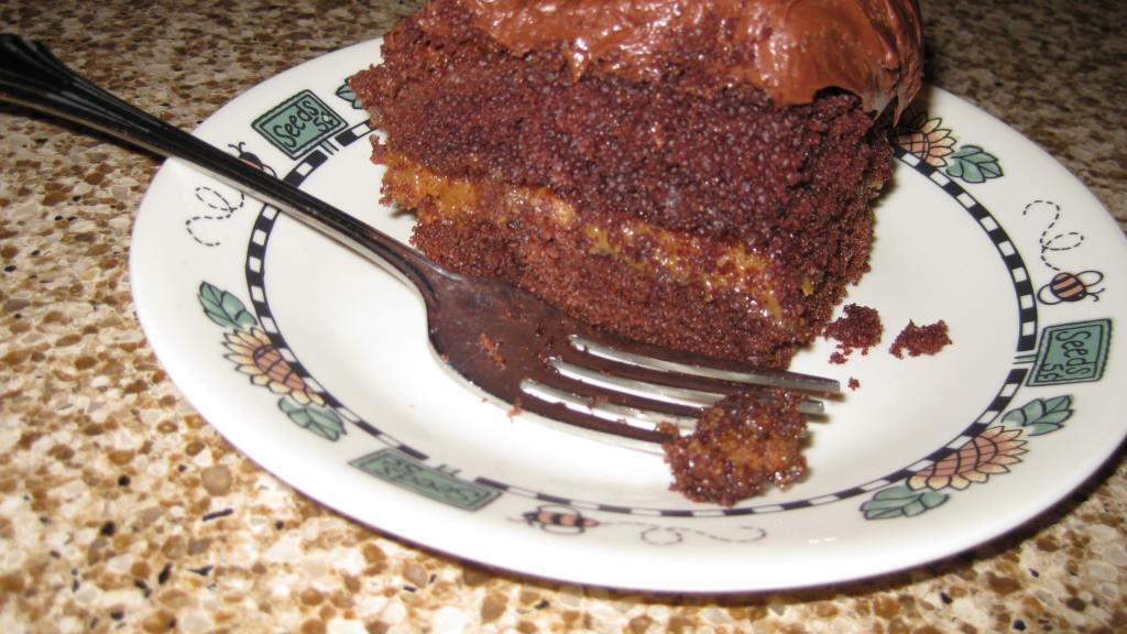 Sharon's Chocolate Caramel Cake Recipe - Food.com