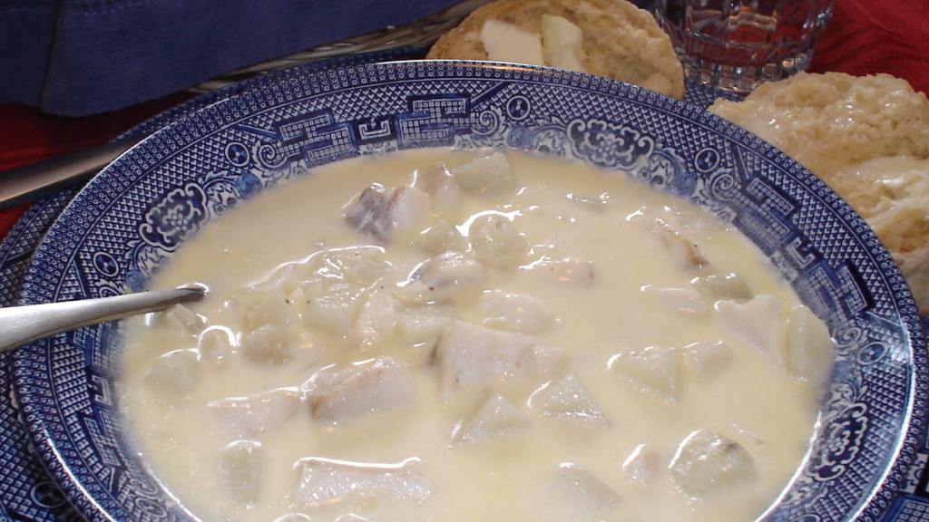 Nova Scotia Fish Chowder Recipe - Food.com