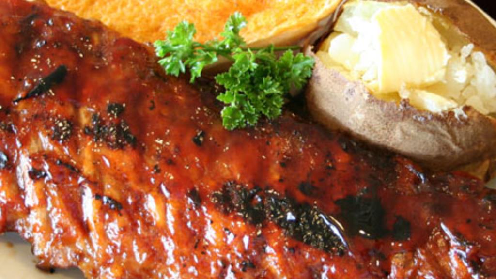 Spicy Honey Mustard Baby Back Ribs Recipe - Food.com