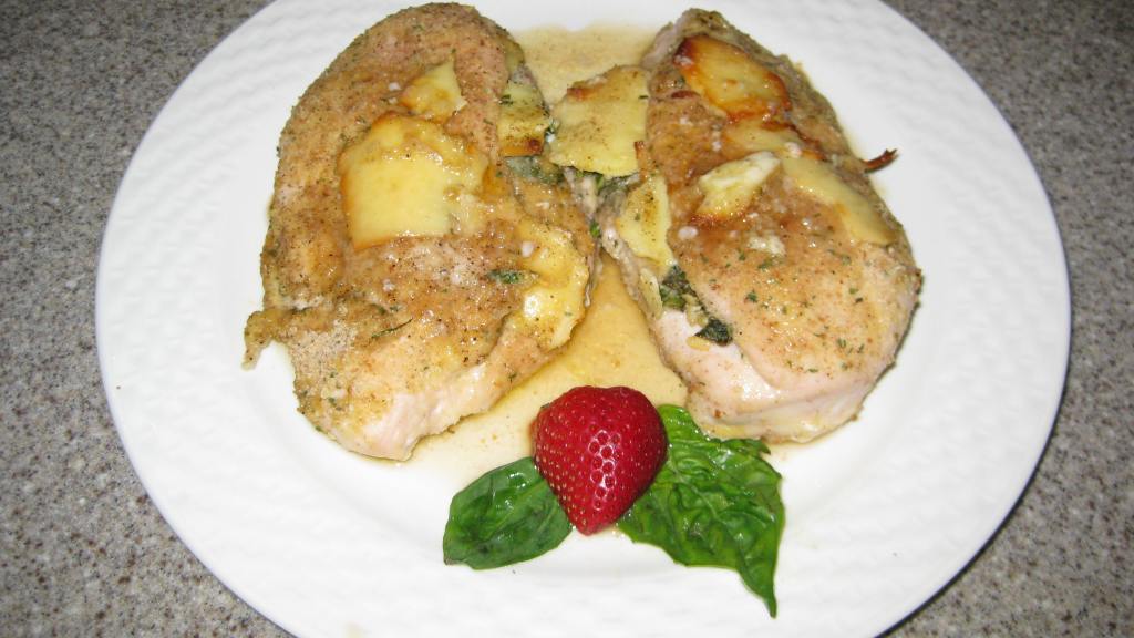 Baked Garlic, Basil and Camembert Stuffed Chicken Breasts Recipe - Food.com
