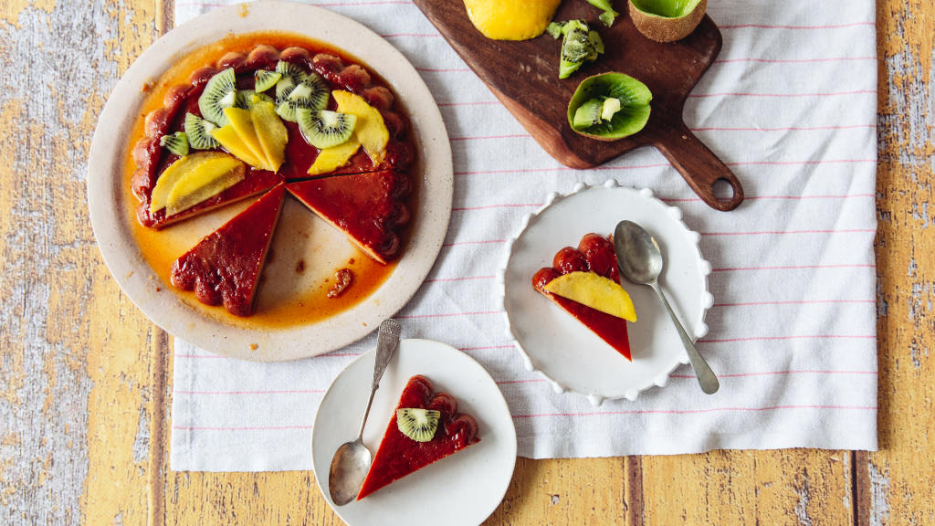 Guava Cheese Flan Recipe - Food.com