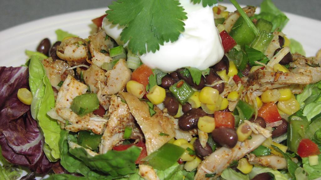 Ww Southwestern Chicken-Bean Salad Recipe - Food.com
