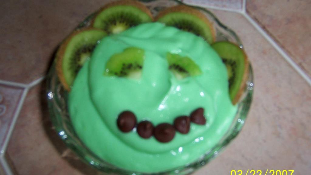 Kiwi Green Goblin Pudding Recipe - Food.com