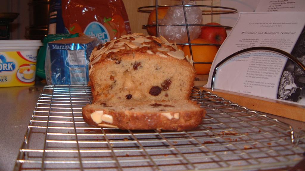 Mincemeat and Marzipan Tea Bread Recipe - Food.com