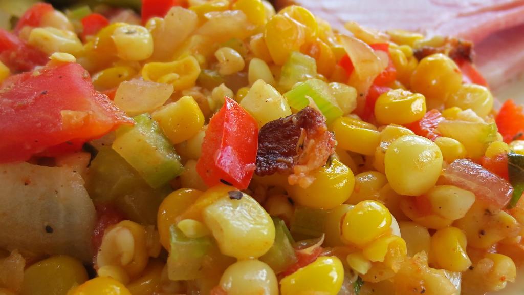 Cajun Smothered Corn Recipe - Food.com