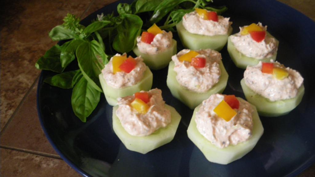 Lox and Cream Cheese Stuffed Cucumbers Recipe - Food.com