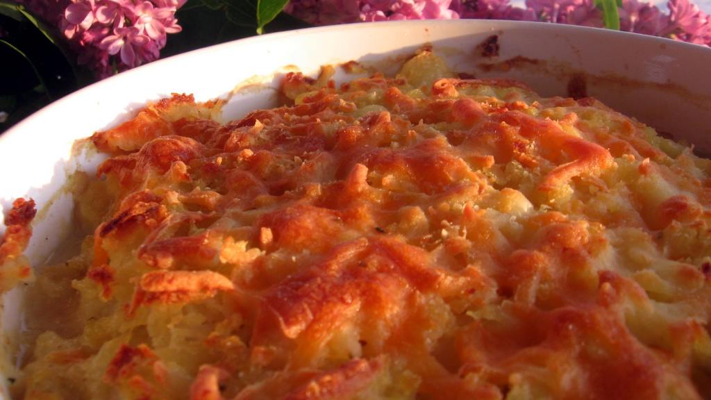 Luxury Fish Pie With Cheesy Potato Rösti Topping Recipe - Food.com