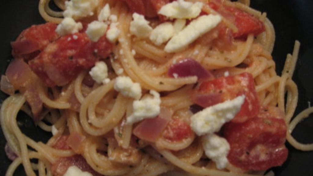 Greek Feta and Tomato Pasta Recipe - Food.com