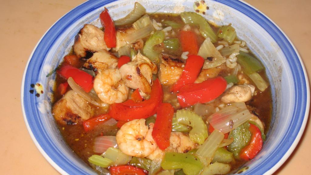 Mixed Cajun Etouffee Recipe - Food.com