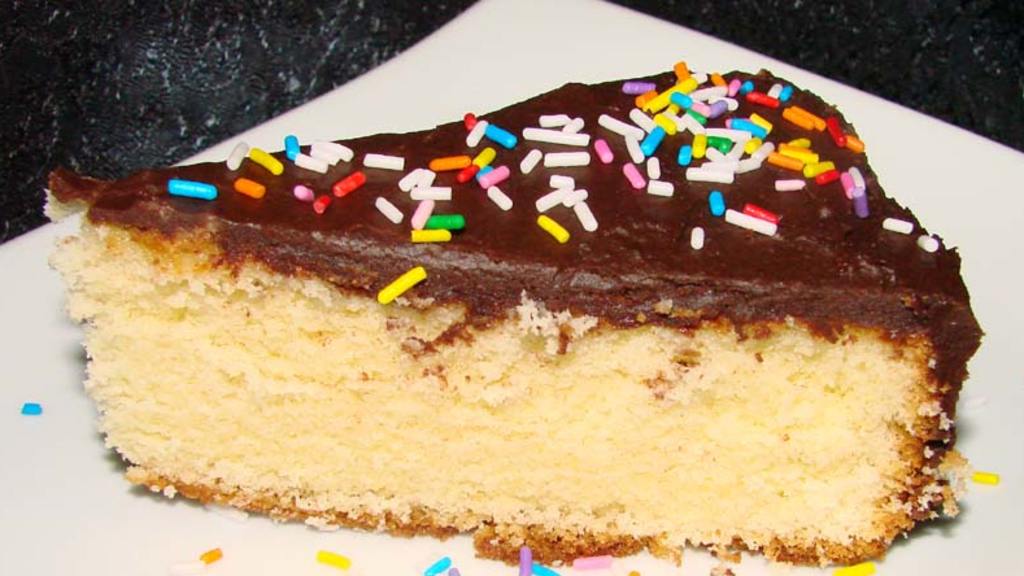 Grammie Bea's Crisco Yellow Cake Recipe - Food.com