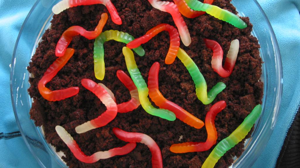 Dirt Trifle With Gummy Worms Recipe - Food.com