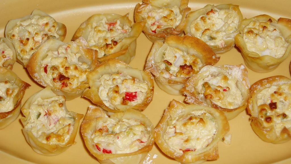 Cheesy Crab Tarts Recipe - Food.com