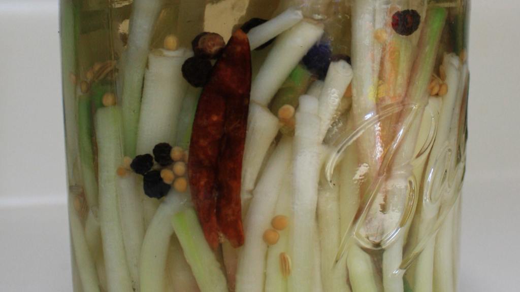 Pickled Ramps, Scallions or Leeks Recipe - Food.com
