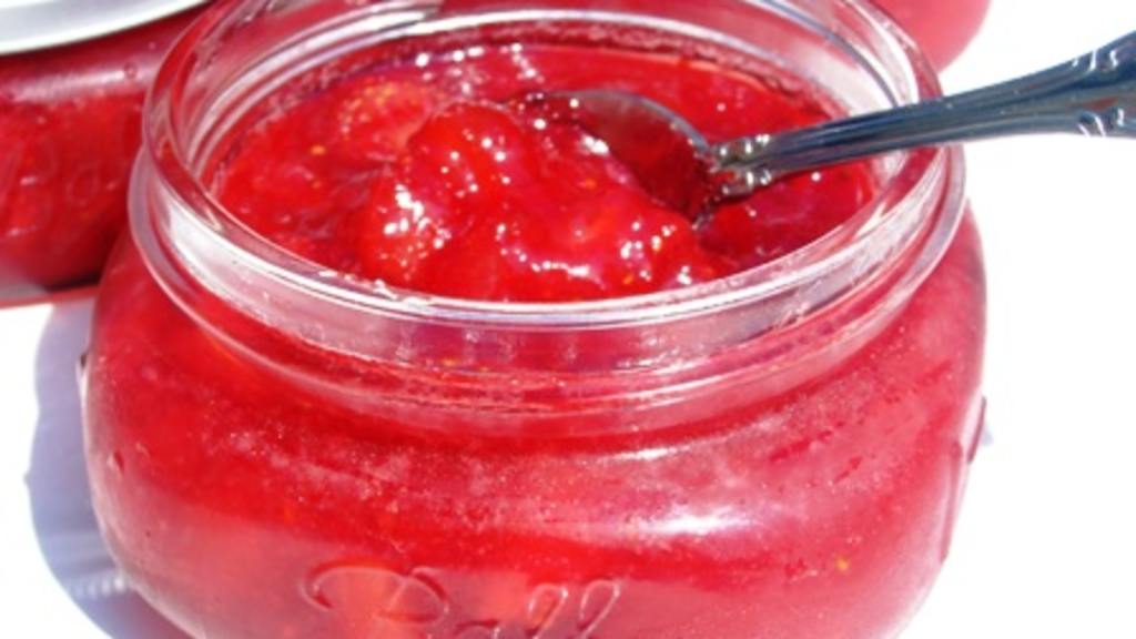 Kittencal's Easy Rhubarb-Strawberry Refrigerator Jam Recipe - Food.com