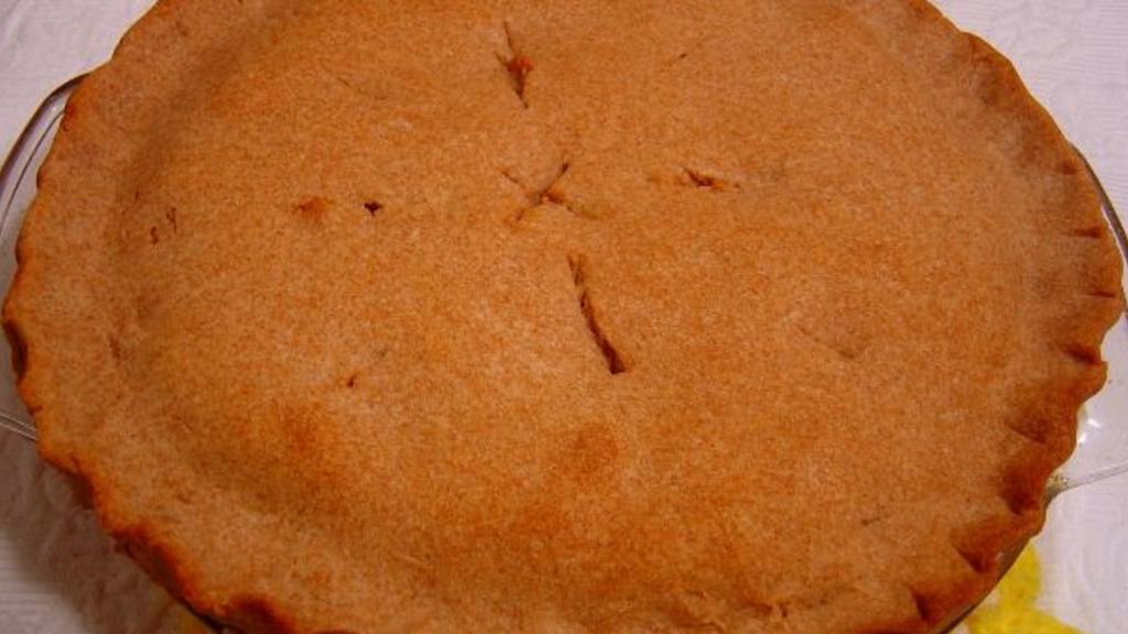 Easy Whole Wheat Pie Crust Recipe - Food.com
