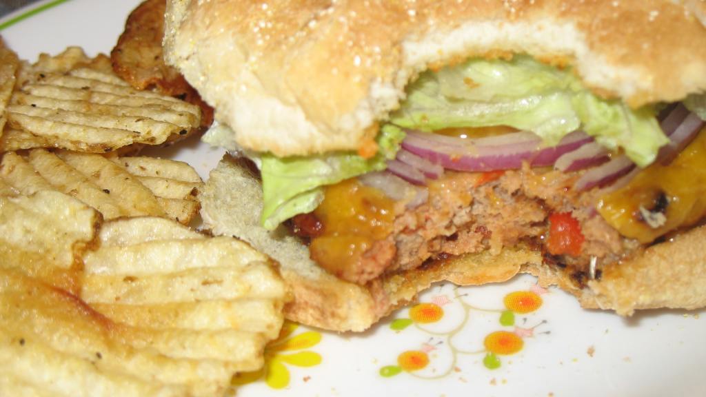Chicken Chili Burgers Recipe - Food.com
