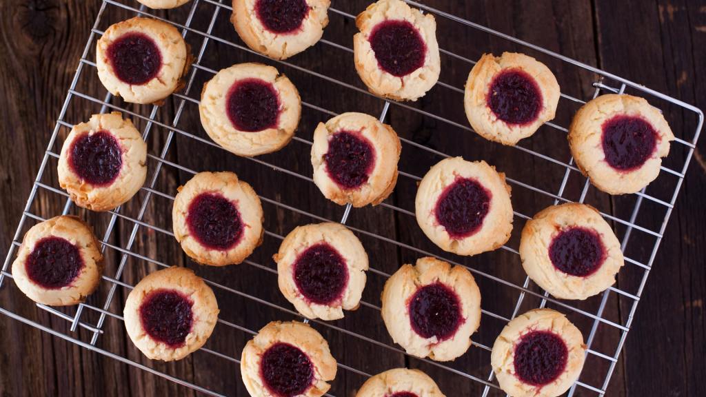 Emeril's Raspberry Lemon Thumbprint Cookies Recipe - Food.com