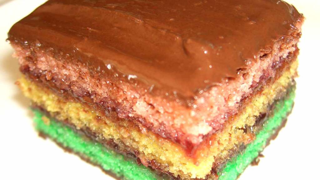 Italian Seven Layer Cookies (Tricolores) Recipe - Food.com