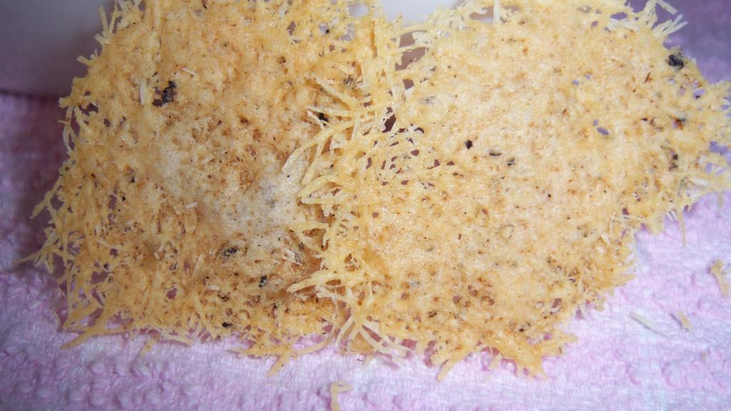 Lacy Parmesan Crisps Recipe - Food.com