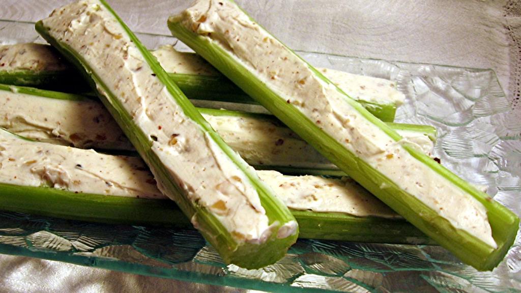 Shirley's Stuffed Celery With Nuts Recipe - Food.com