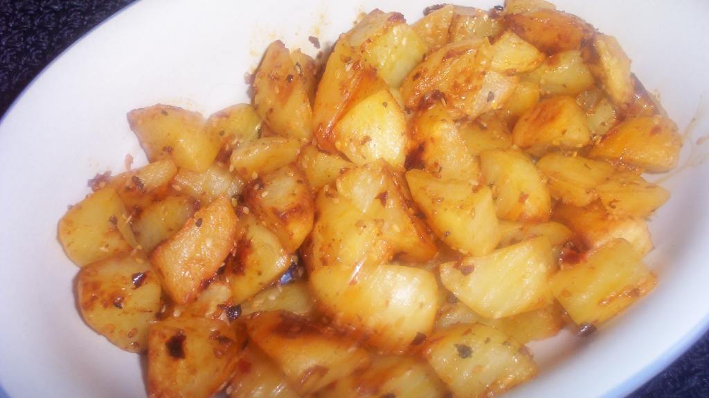 Moroccan Sesame Potatoes Recipe - Food.com
