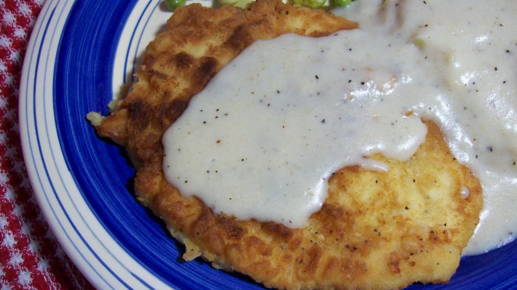 Chicken Fried Chicken With Milk Gravy Recipe - Food.com