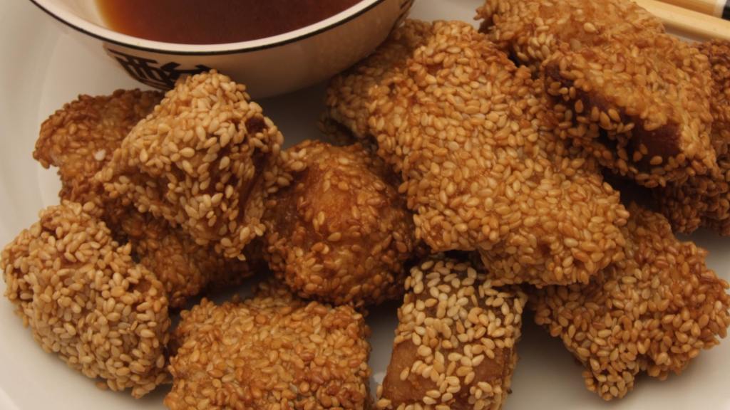 Sesame Crusted Fish Recipe - Food.com