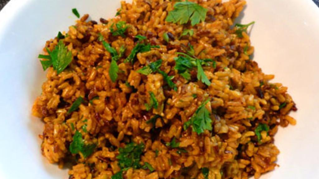 Seasoned Brown & Wild Rice Recipe - Food.com