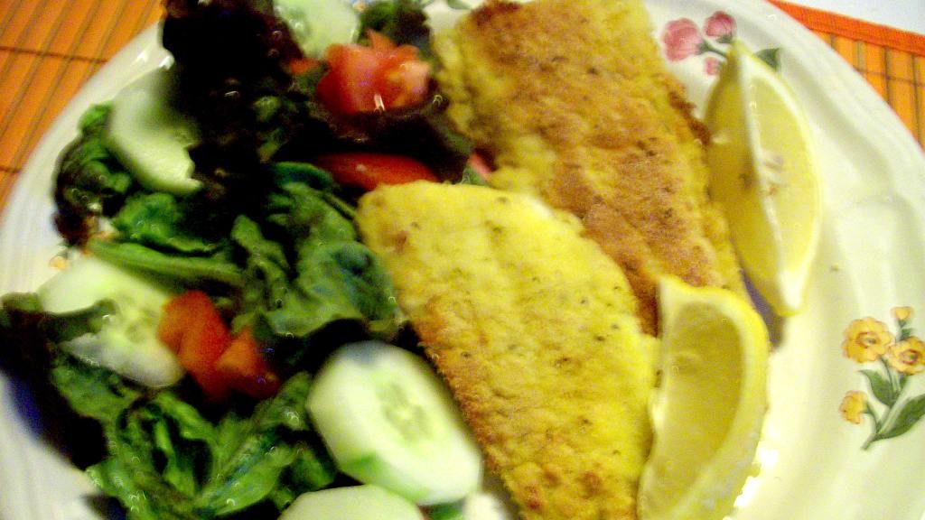 Fish Fillets in Cornmeal (Polenta) Crust Recipe - Food.com