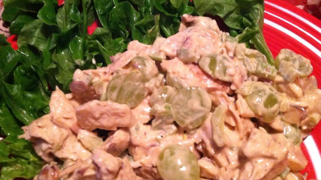 Mom's Exotic Chicken Salad Recipe - Food.com