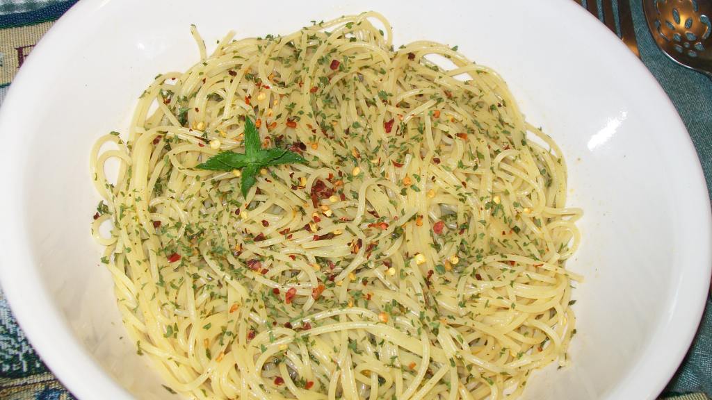 Fiery Angel Hair Pasta Recipe - Food.com