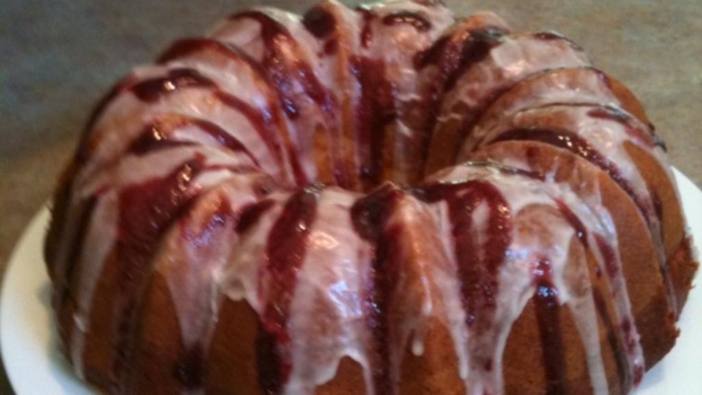 Raspberry Swirl Cake Recipe - Food.com