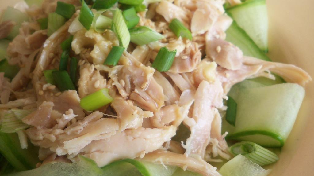 Chinese Chicken and Cucumber Salad Recipe - Food.com