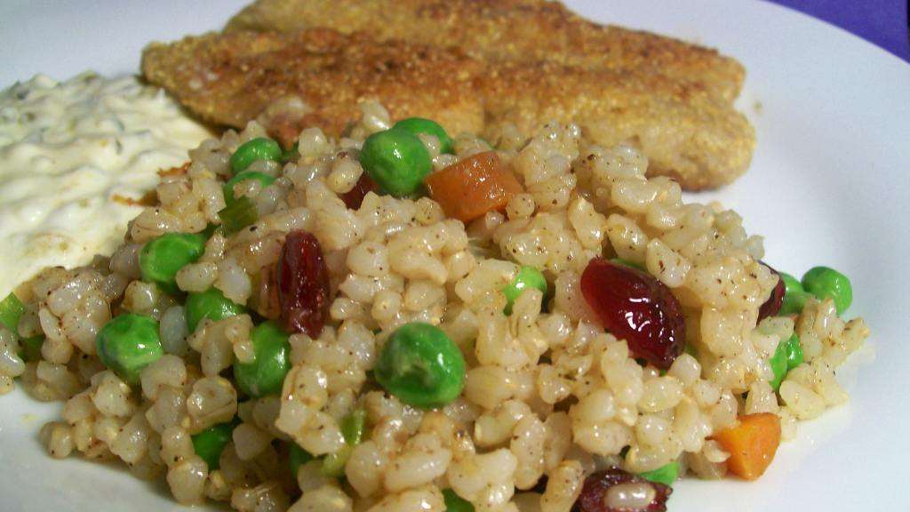 Brown Rice With Vegetables Recipe - Food.com