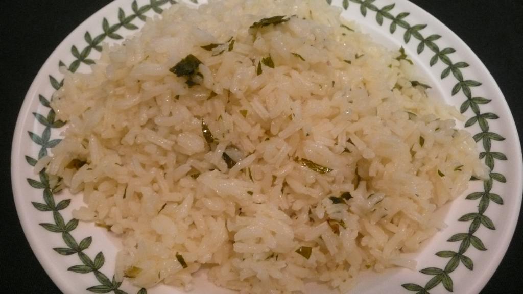 Butter Herb Rice Recipe - Food.com