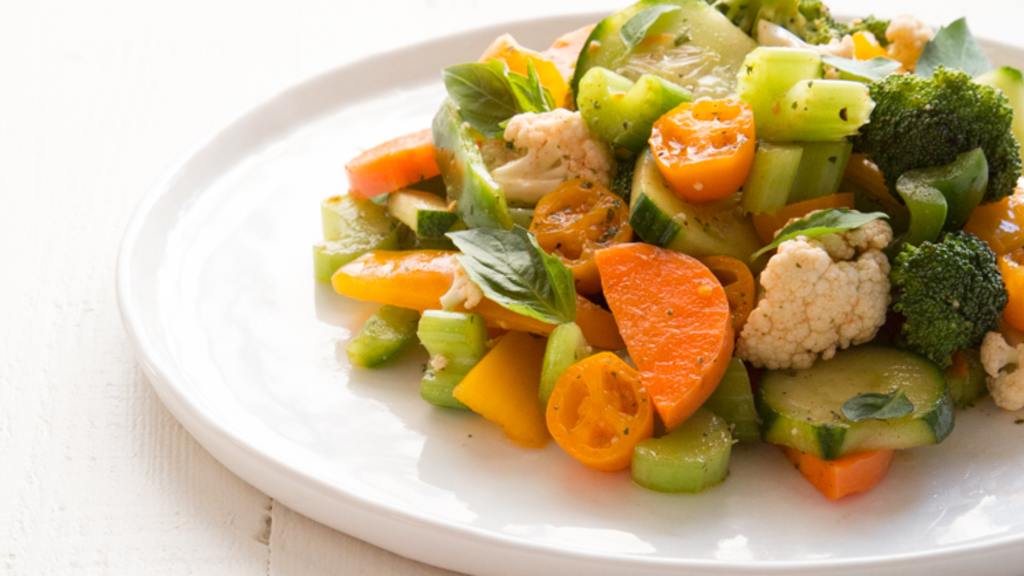 Marinated Veggie Crunch Recipe - Food.com