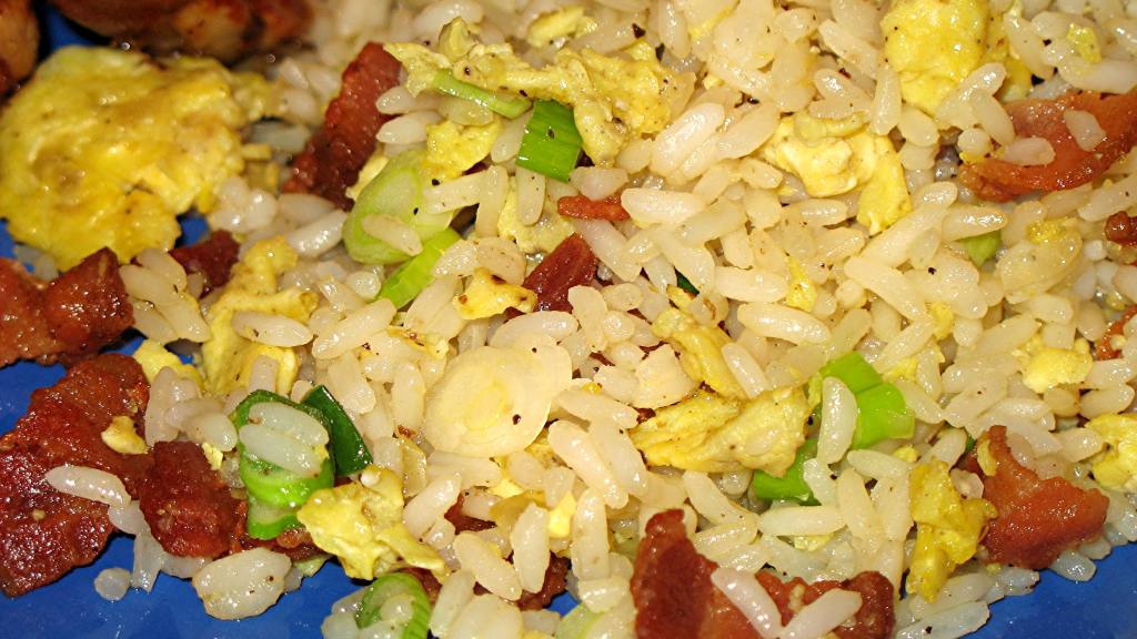 Bacon and Egg Rice Recipe - Food.com