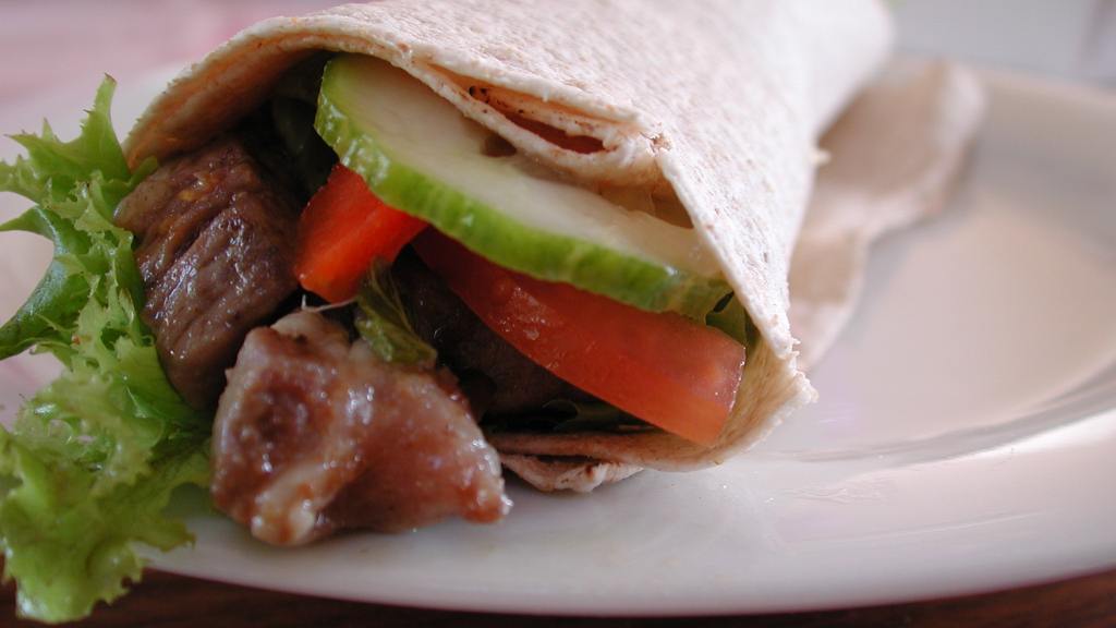 Moroccan Lamb Salad Wraps Recipe - Food.com