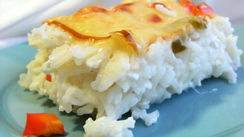 Cheesy Green Chili Rice Recipe - Food.com