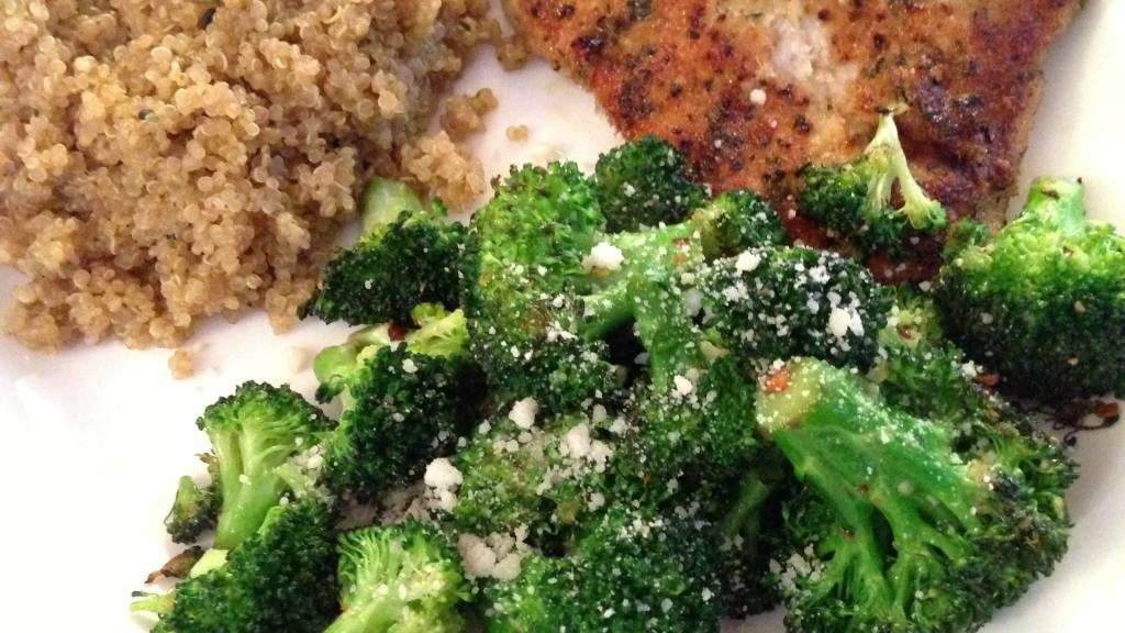 Pan Fried Broccoli Recipe - Food.com