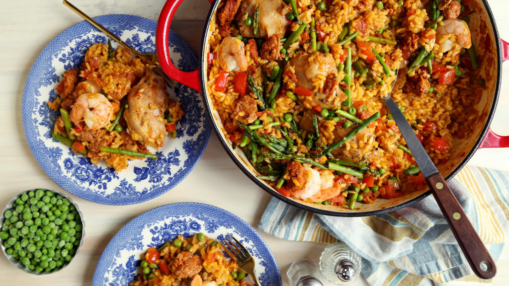Portuguese Paella Recipe - Food.com