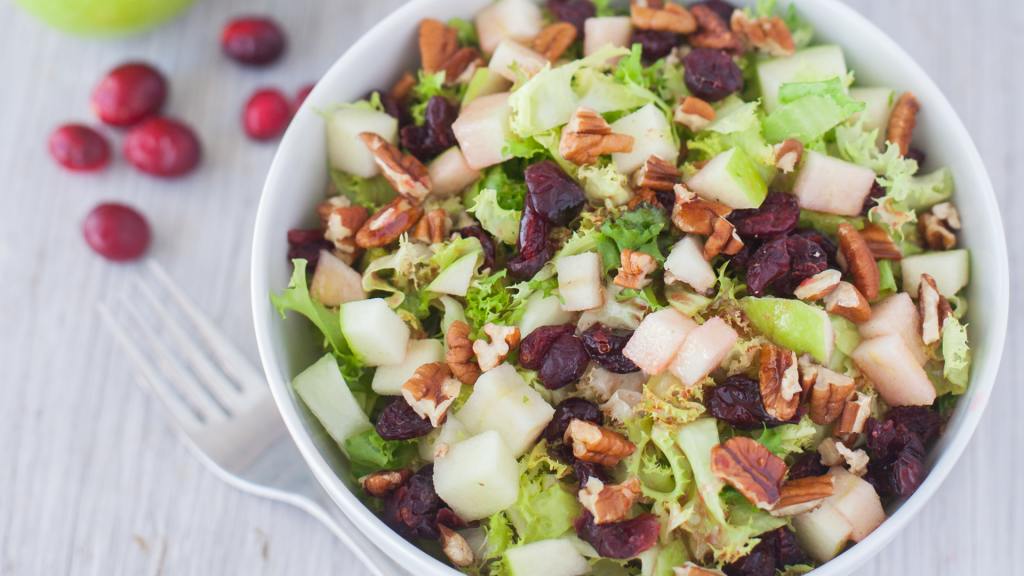 Belgian Endive and Apple Salad With Cranberry Vinaigrette Recipe - Food.com