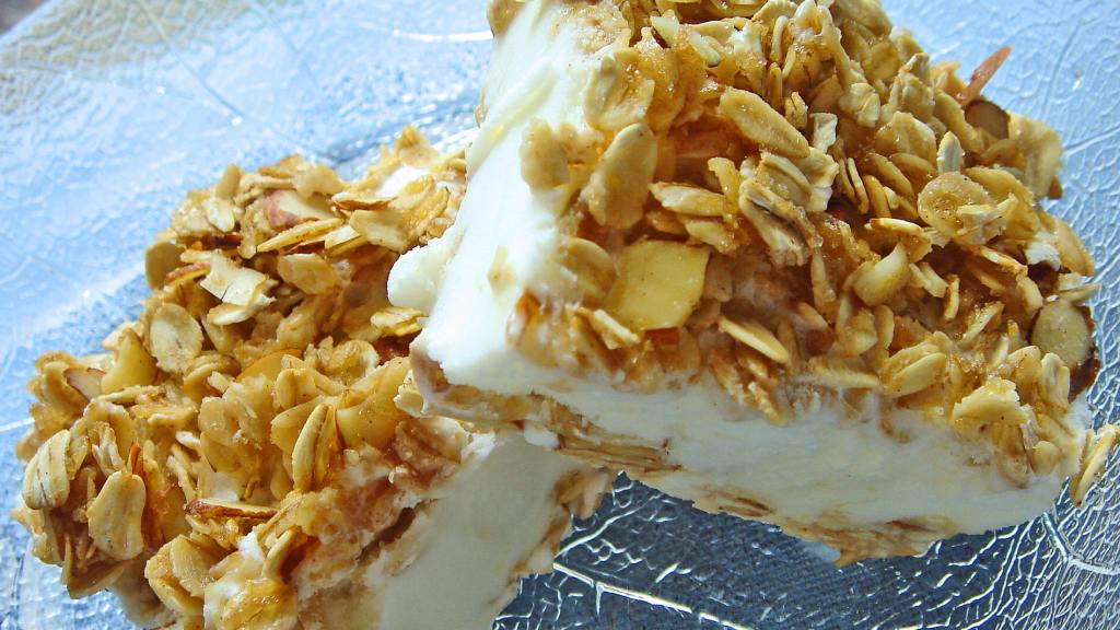 Granola Ice Cream Squares Recipe - Food.com