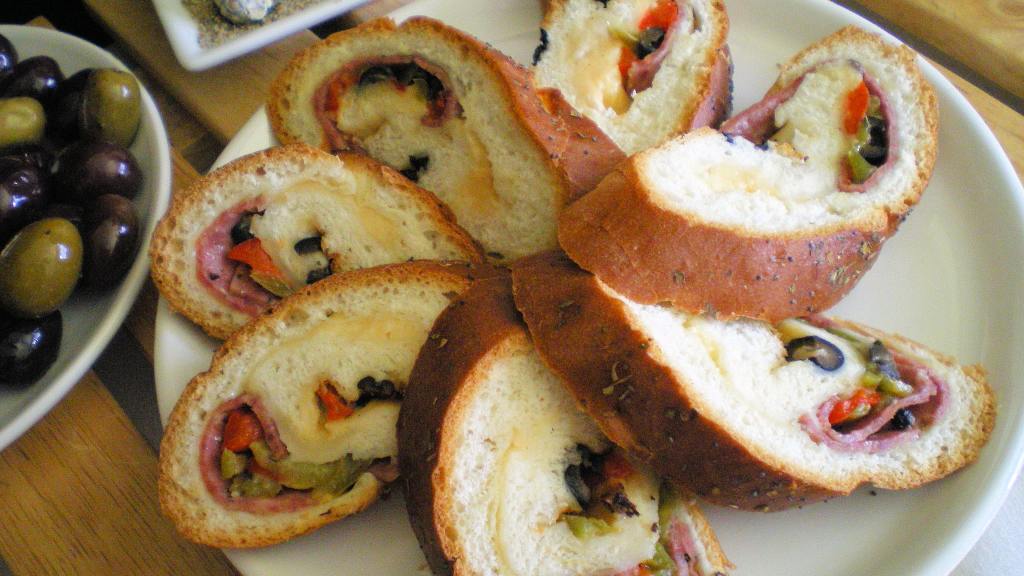Antipasto Bread Recipe - Food.com