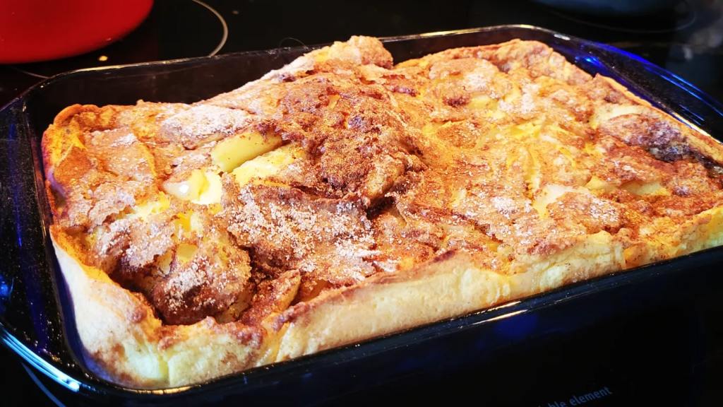 Gamma's Pannekoeken – Baked Apple Pancake Recipe - Food.com