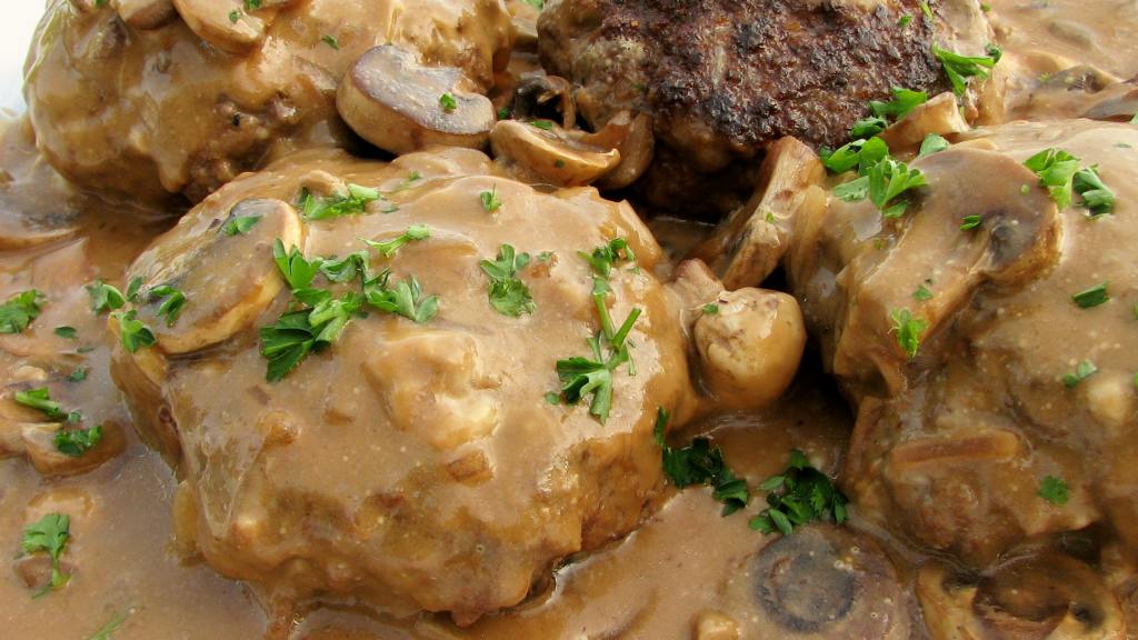 Manly-Man Salisbury Steaks Recipe - Food.com