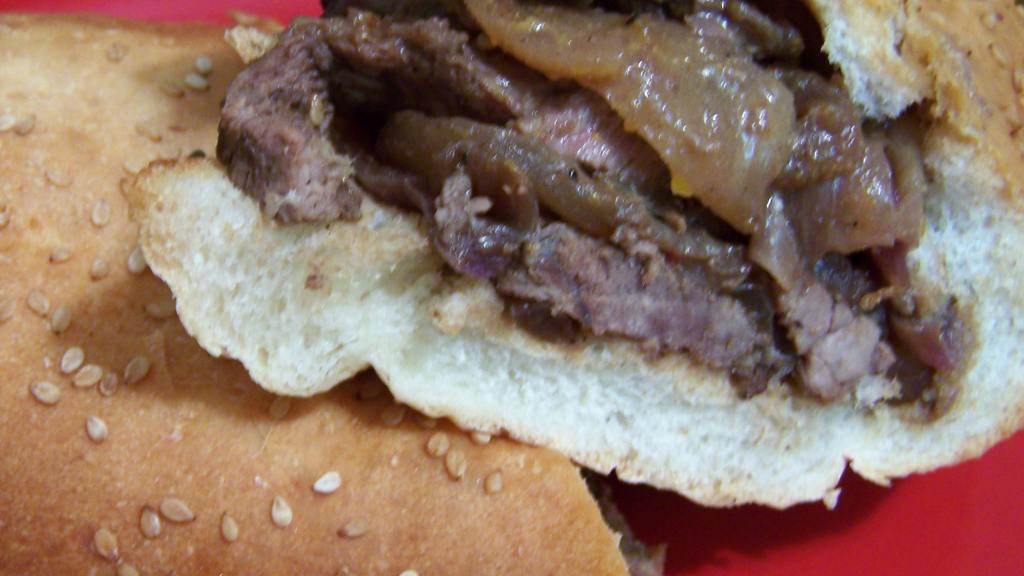 Portuguese Garlic Nailed Steak (Prego No Pao) Recipe - Food.com